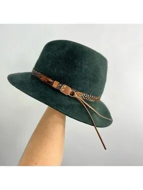 Vintage | Accessories | Vtg 6s 70s Magill Lee Royal Fedora Genuine Fur ...